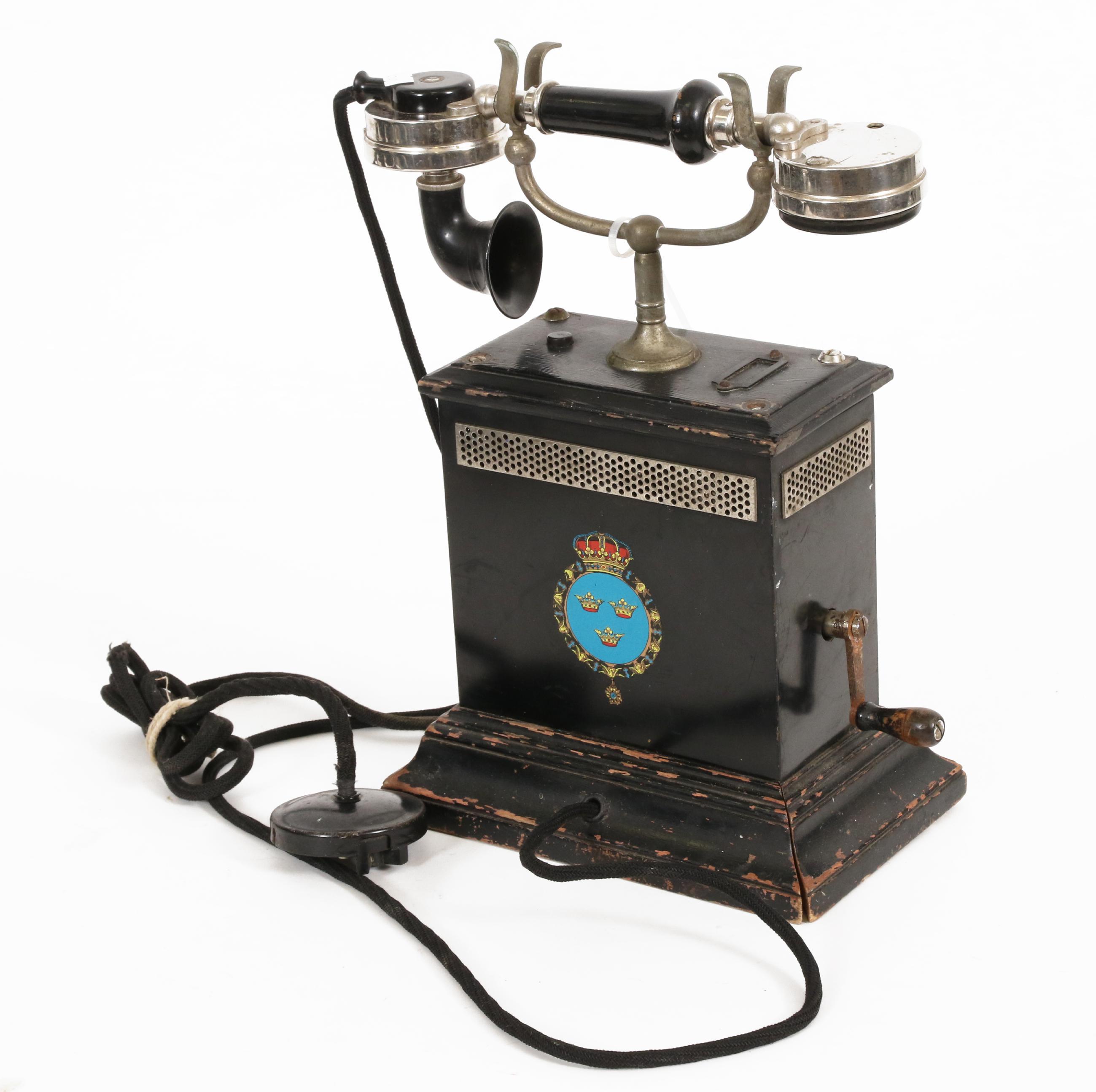 Europe Antik - антикварная мебель с Европы | Настольный телефон, 20 век.